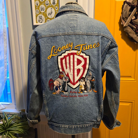 Warner Bros. | Jackets & Coats | Vintage Warner Brothers Looney Tunes ...